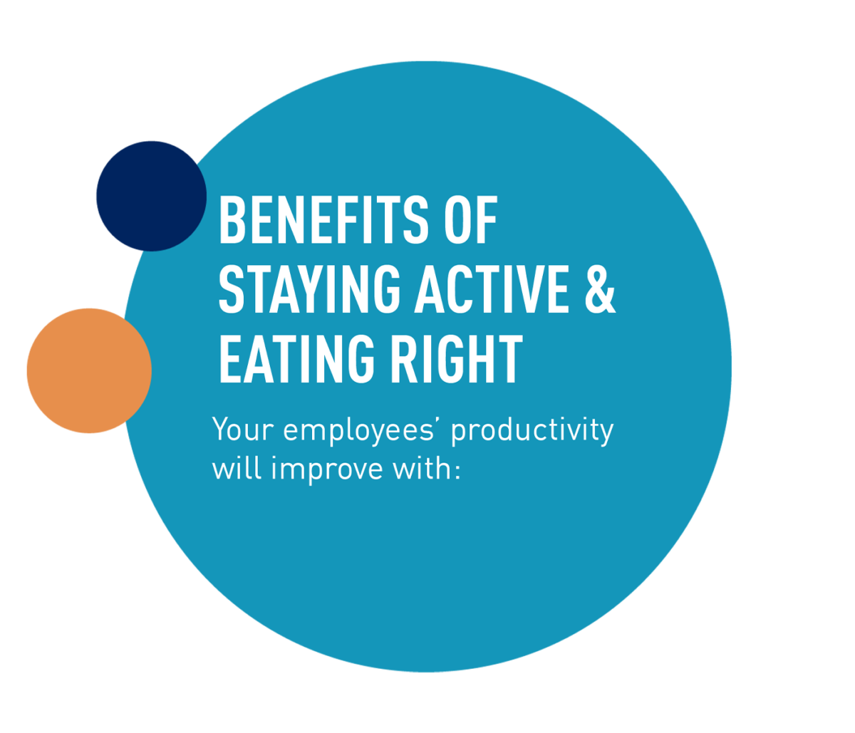 Stay Active Eat Right - Take Time to Take Care