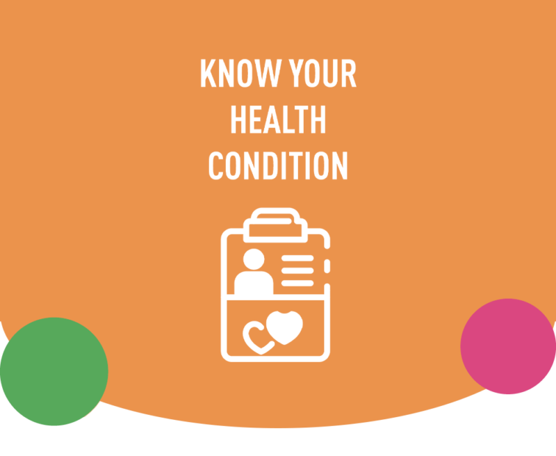 Manage your health – Take Time to Care