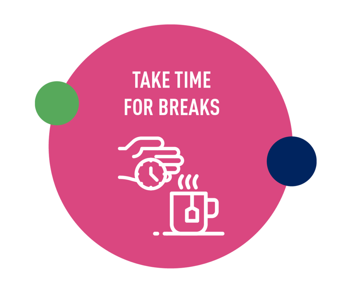 Rest & Recover - Take Time to Take Care