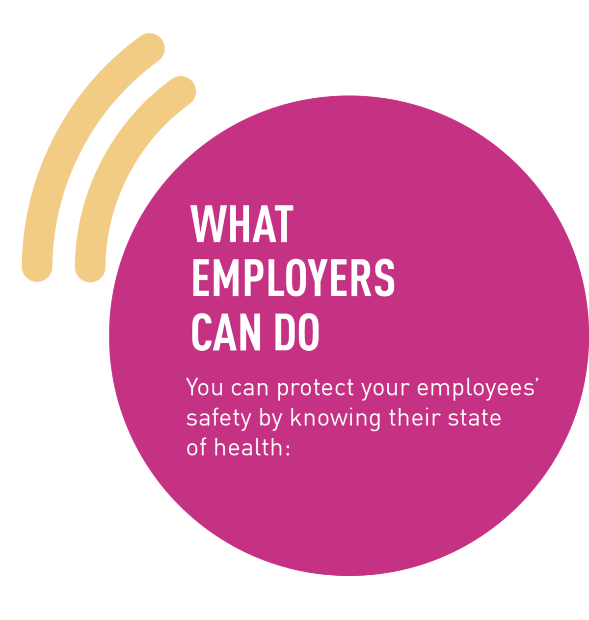 A Healthy Workforce - Take Time to Take Care